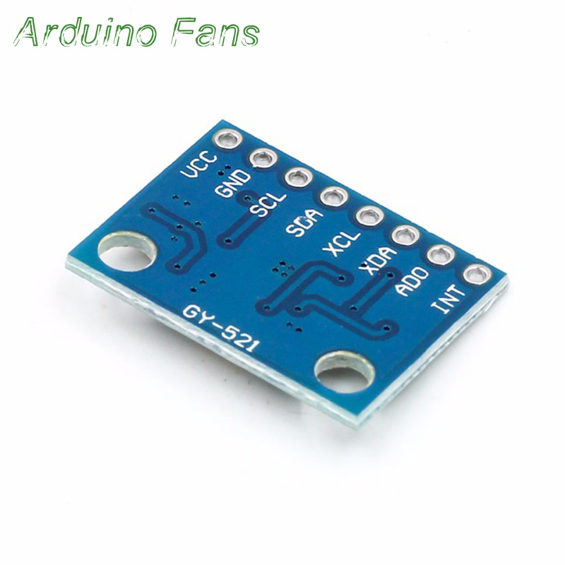 Gy 521 Mpu 6050 Mpu6050 3 Axis Analog Gyro Accelerometer Sensors Module Arduino Fans