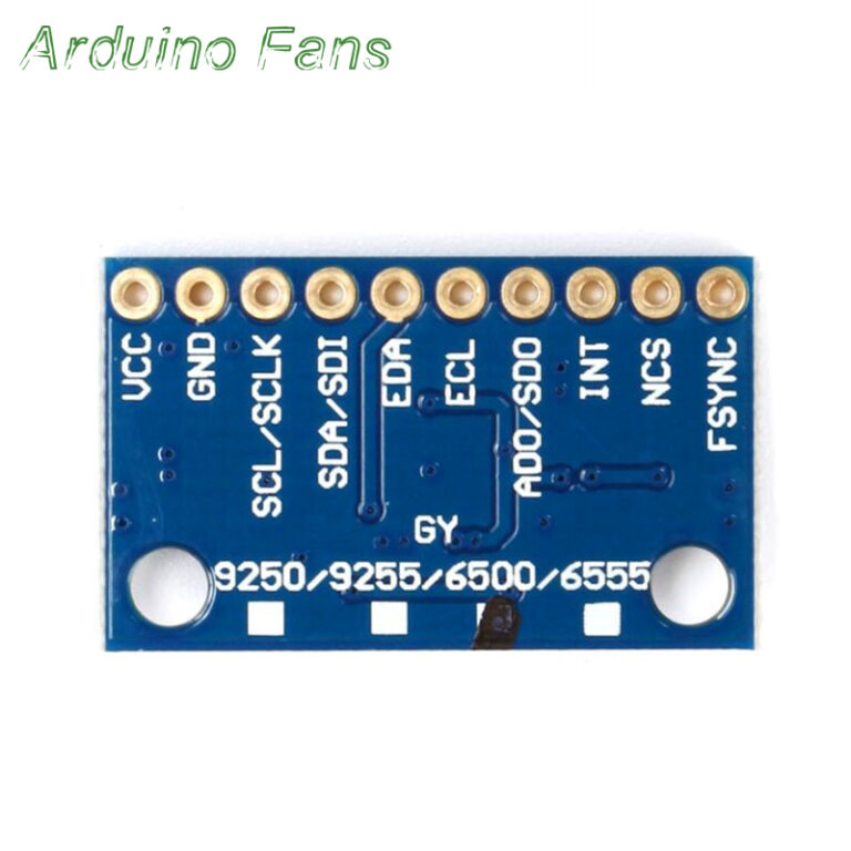 Gy 9250 Mpu 6500 Mpu6500 6 Axis Analog Gyro Accelerometer Sensors Module Arduino Fans